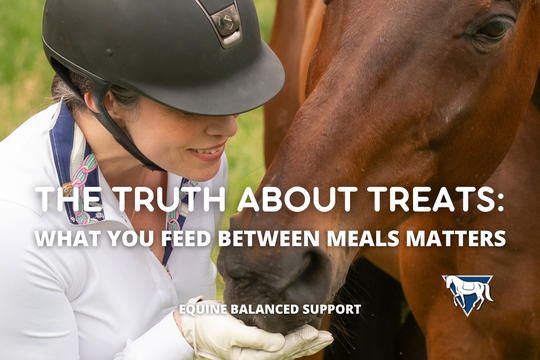 The Truth About Treats: What You Feed Between Meals Matters – Equine ...