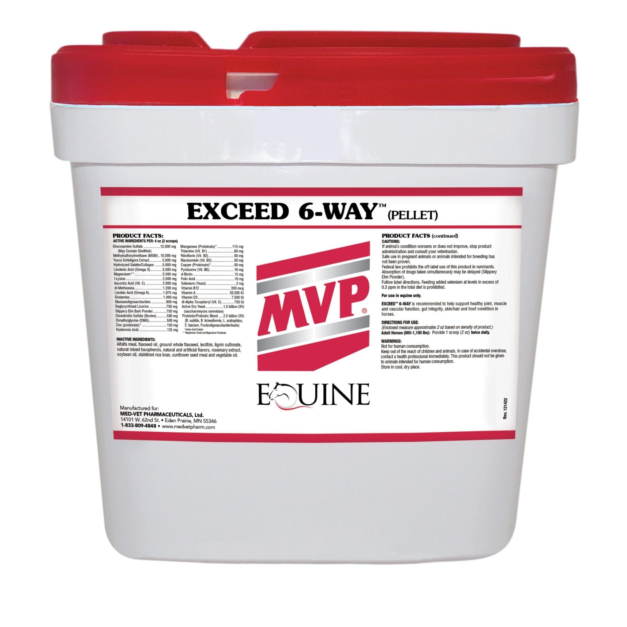 Exceed 6-Way - Total Body Support for Joints, Hooves & More – Equine ...